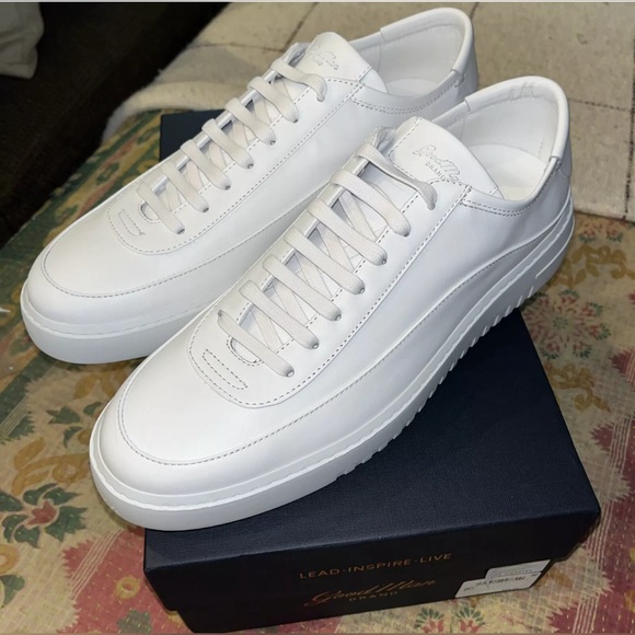 Good Man Brand | Shoes | Good Man Brand Los Angeles Sneakers Mens White ...